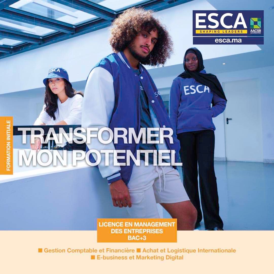 Admissions Formation Initiale | ESCA École de Management